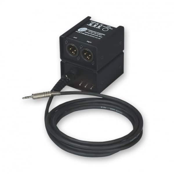 Interspace Industries PC Balance Box for Hire - Red Event Production