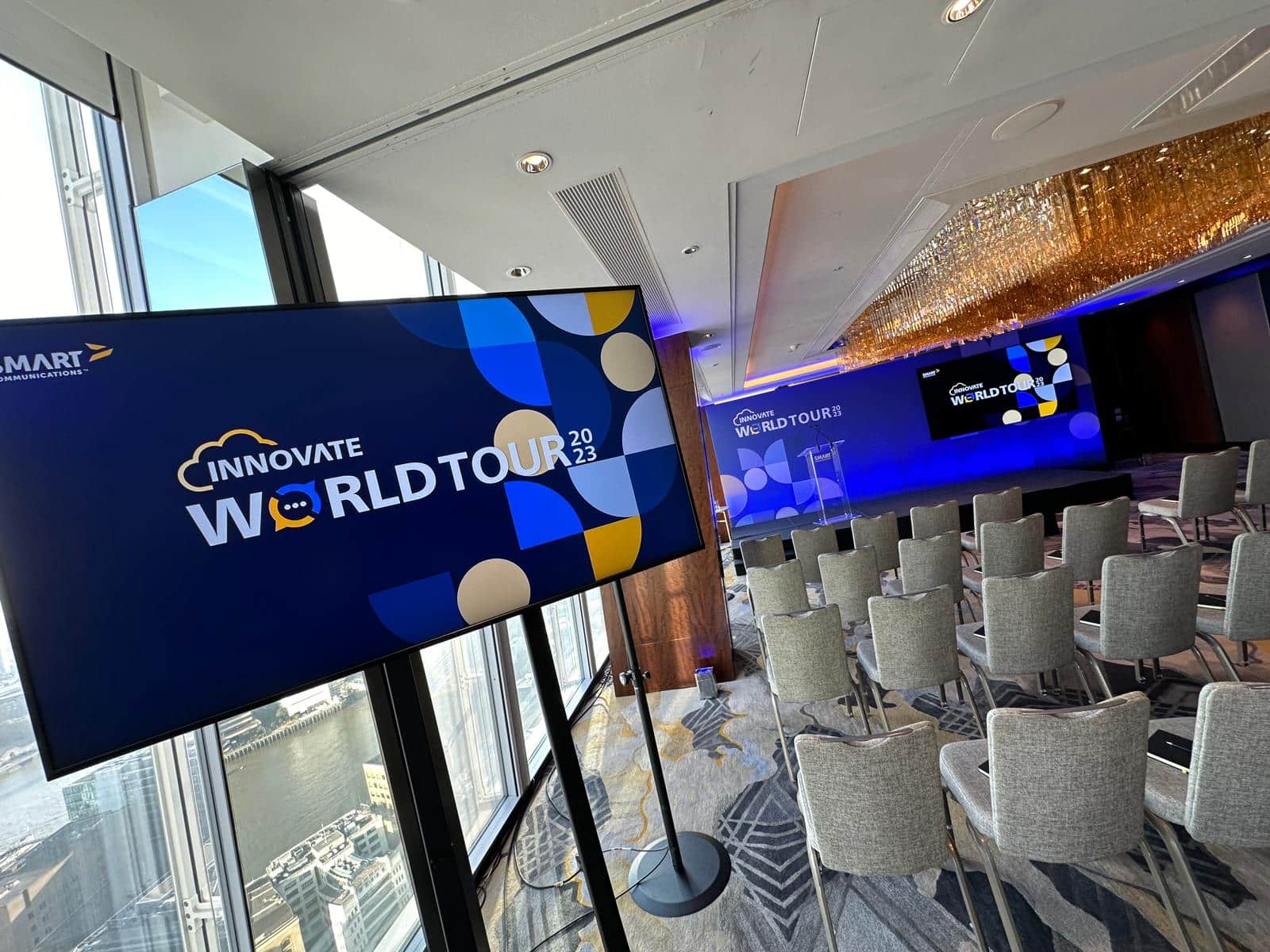 Smart Communications at the Shard - Red Event Production