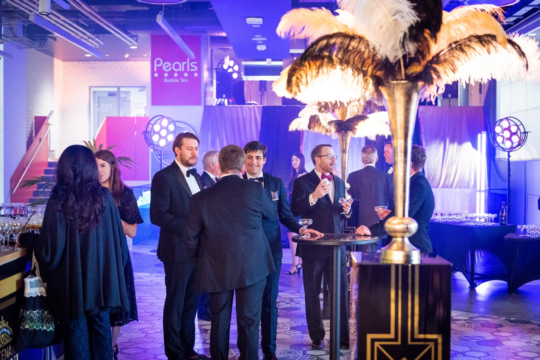 University of Leicester - Alumni Ball - Red Event Production