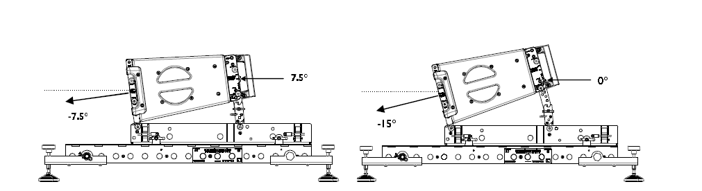 L-Acoustics Kara Rigging Kit (M-BUMP / M-BAR / ANGARMEX) for Hire - Red ...