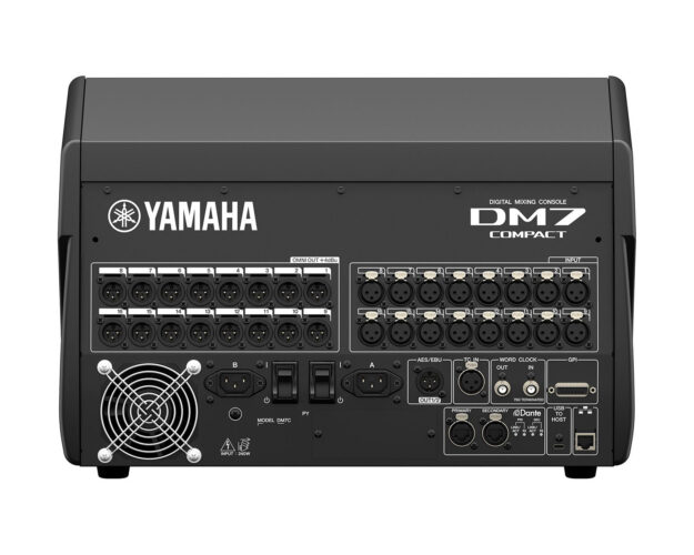Yamaha DM7C Digital Mixing Desk for Hire - Red Event Production
