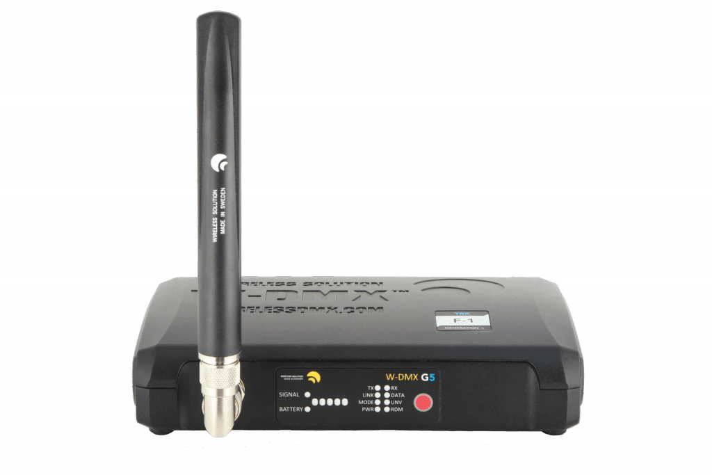 Wireless Solutions WDMX Blackbox F-1 G5 Transceiver for Hire - Red Event Production