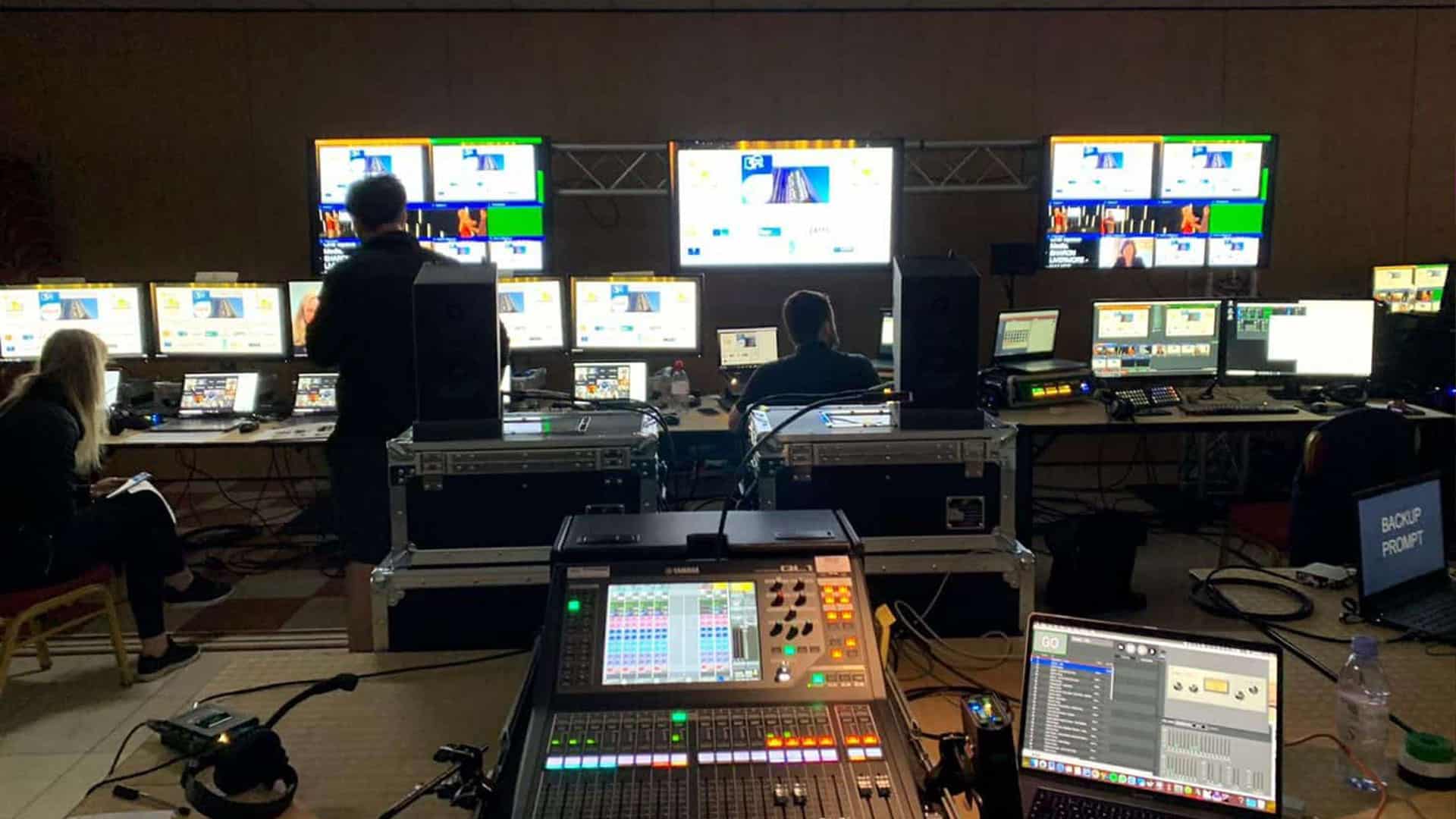 Audio Visual Hire Cambridge - Red Event Production