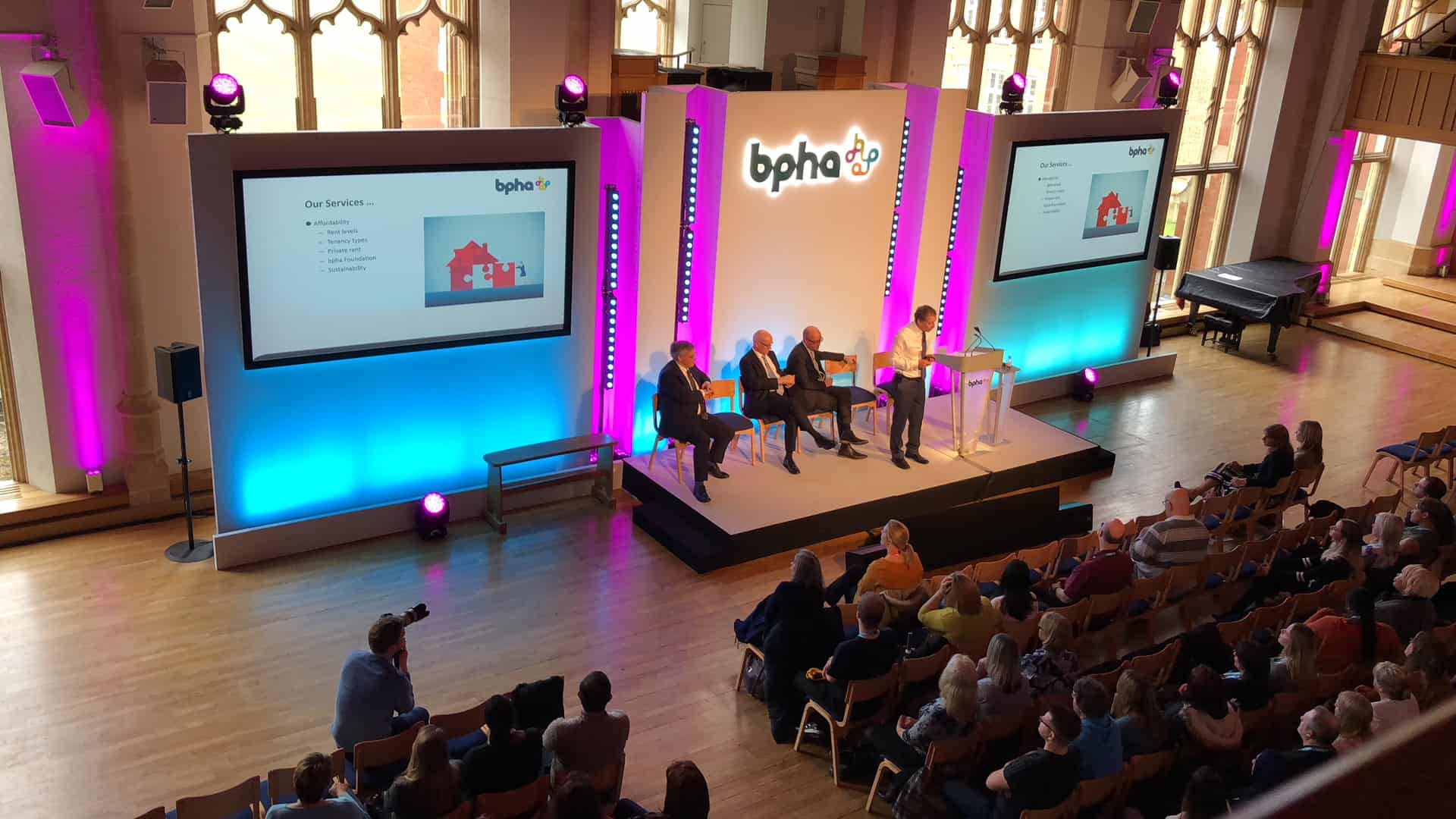 Why is Event Staging Important? - Red Event Production