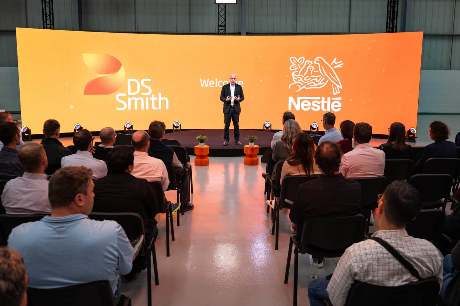 DS Smith & Nestle - Global Packaging Conference - Red Event Production