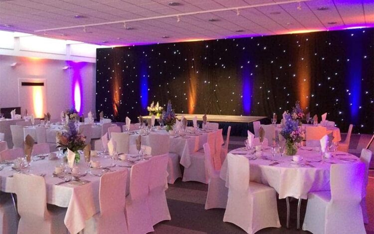 Event Lighting Hire in Bedford - Red Event Production