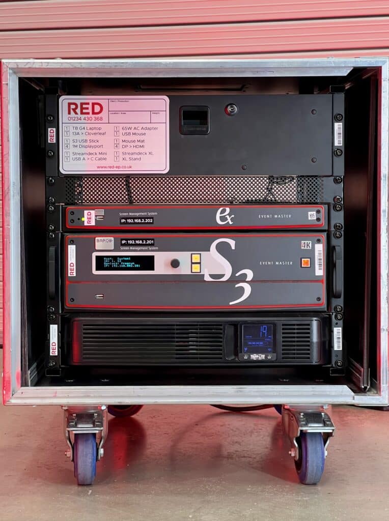 Barco S3-4K Screen Management Controller - Red Event Production