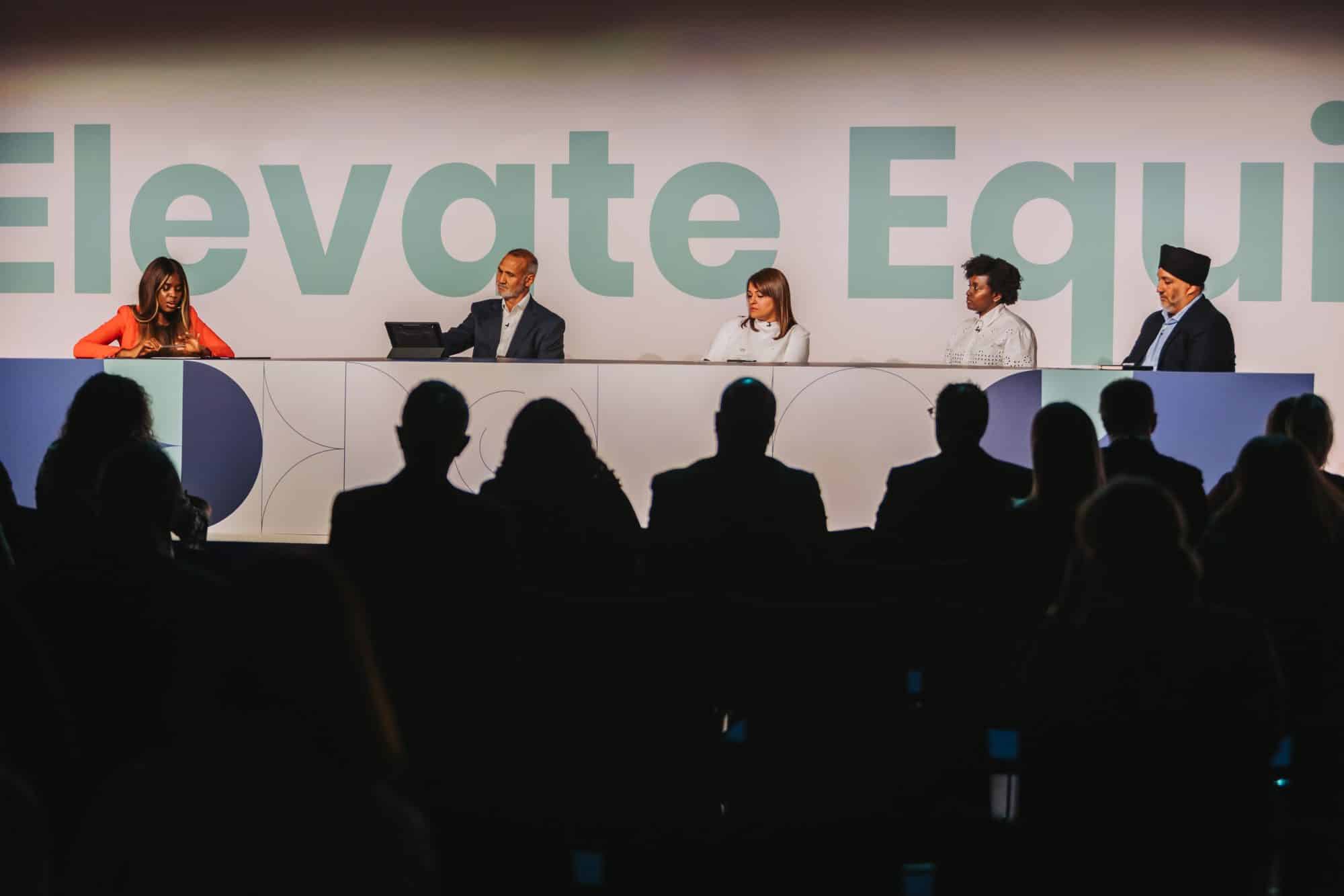 Elevate Equity: A Hybrid Event by The Open University - Red Event Production
