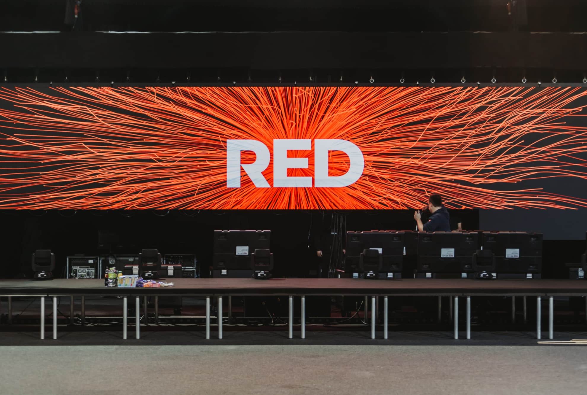 Projector & Screen Hire - Red Event Production