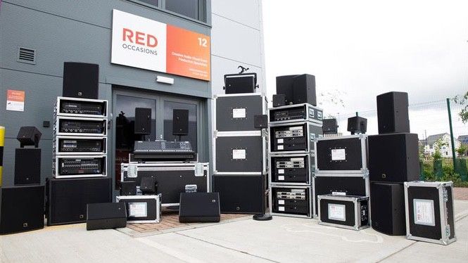 Red Event Production Expands Yamaha, L-Acoustics and Sennheiser Hire ...