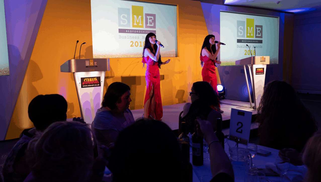 10ft Stage Set Panels - Custom Finish for Hire - Red Event Production