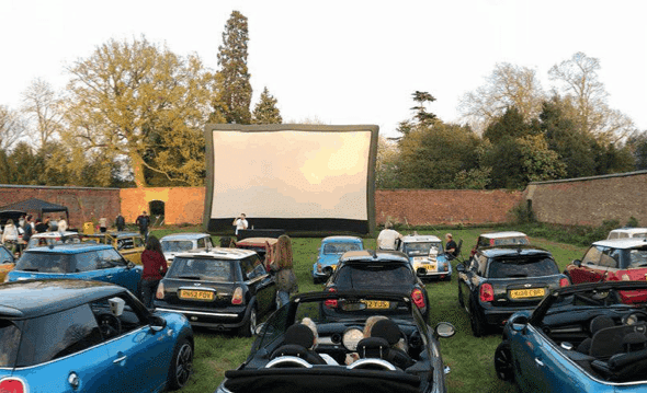 MINI Event, Maximum Impact - We support a MINI Drive in Cinema - Red ...