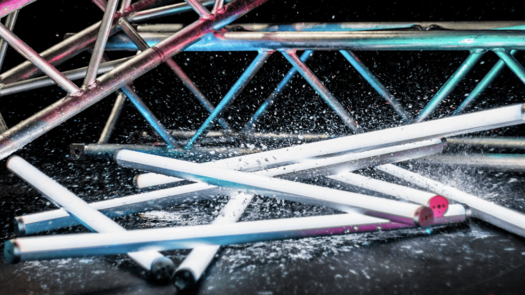 Astera Titan Pixel Tube Hire for Hire - Red Event Production