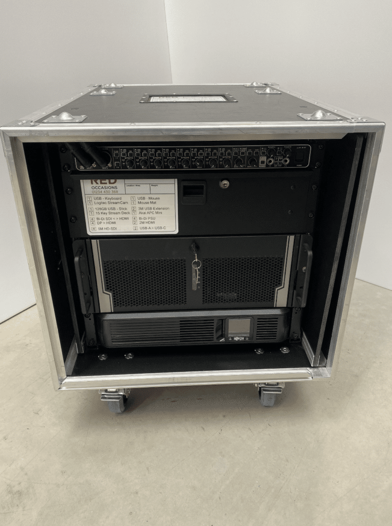 High Spec Production Computer Rack (i9 / RTX4000 / 64GB RAM) for Hire ...