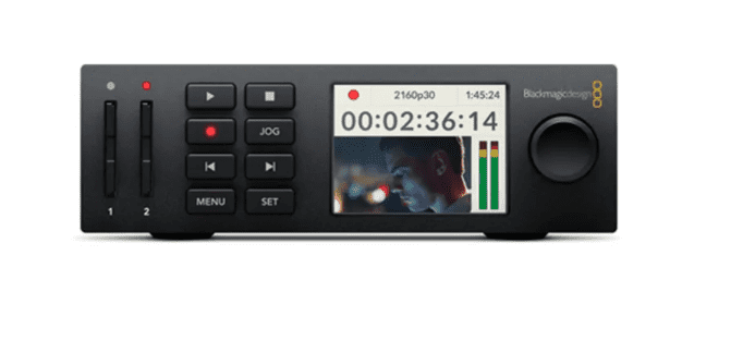 Blackmagic Design Hyperdeck Mini for Hire - Red Event Production