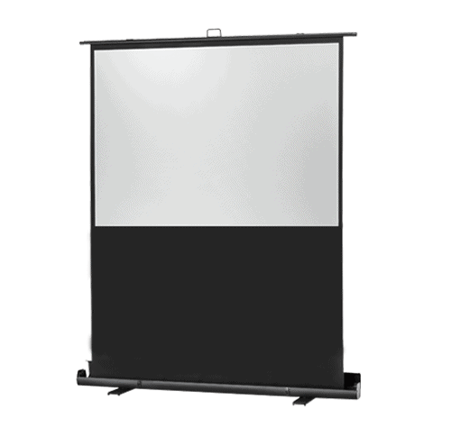 6FT Pull Up Projector Screen - (16:9) for Hire - Red Event Production