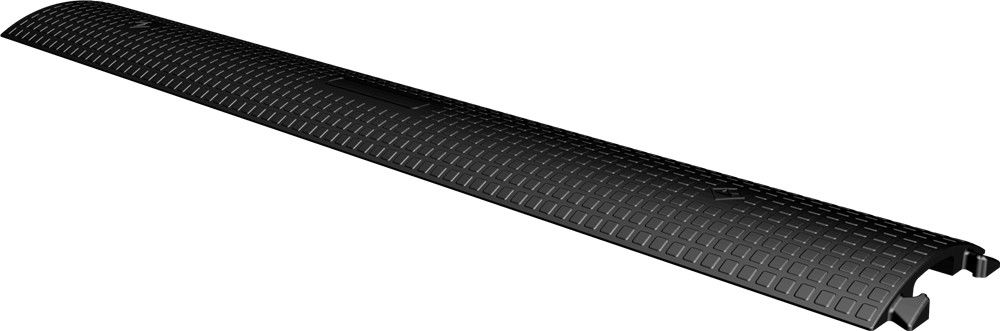 Single Channel Rubber Cable Protector for Hire - Red Event Production