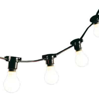 Festoon String Light for Hire - Red Event Production