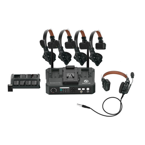 Hollyland Solidcom Pro Wireless Comms Kit - Red Event Production
