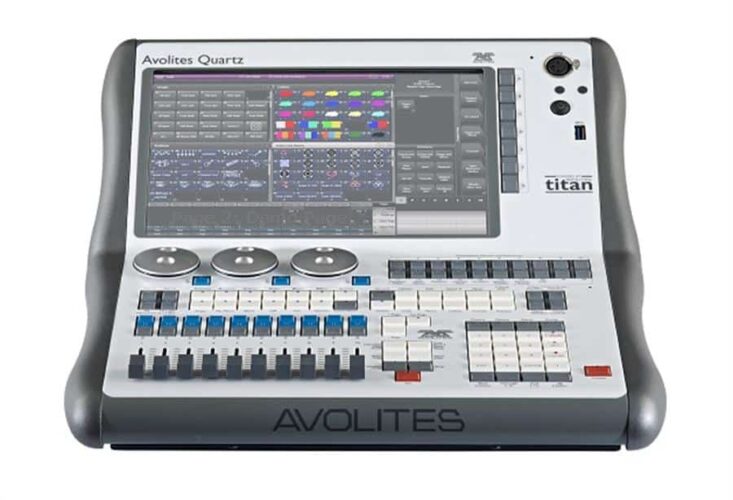 Avolites Quartz Lighting Desk for Hire - Red Event Production